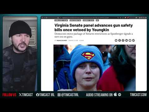 Democrats Move To BAN ALMOST EVERY GUN In Virginia | Tim Pool ...