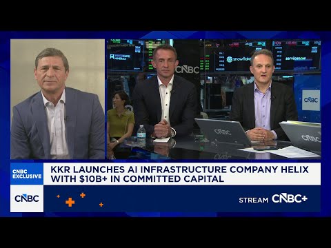 KKR launches AI infrastructure company Helix with $10B+ in committed ...